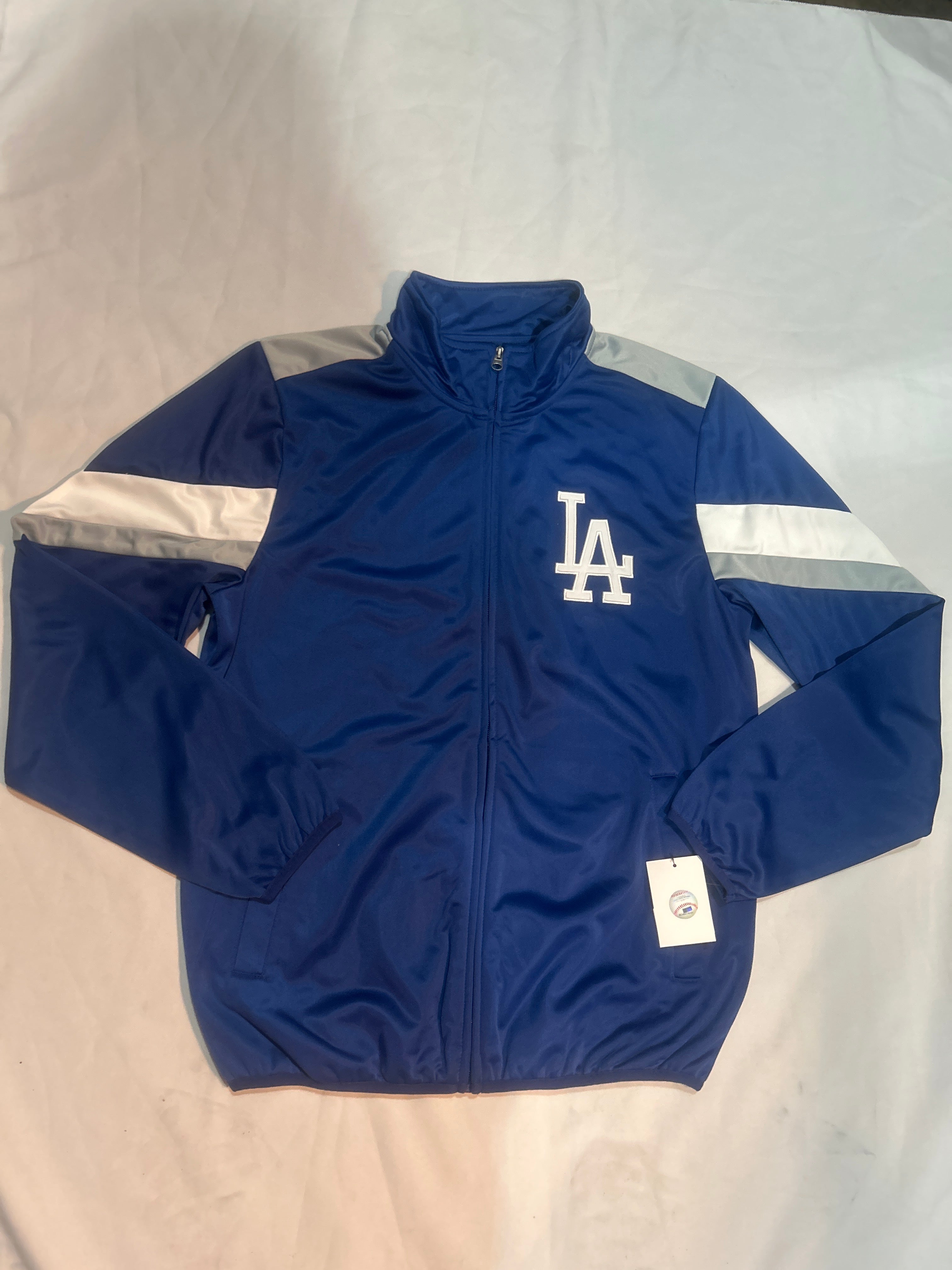 Los Angeles Dodgers MLB Genuine Merchandise Zip Up Jacket – Joe's ...