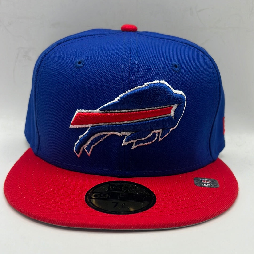 Buffalo Bills NFL New Era 59Fifty Fitted Hat – Joe's Sports World LLC